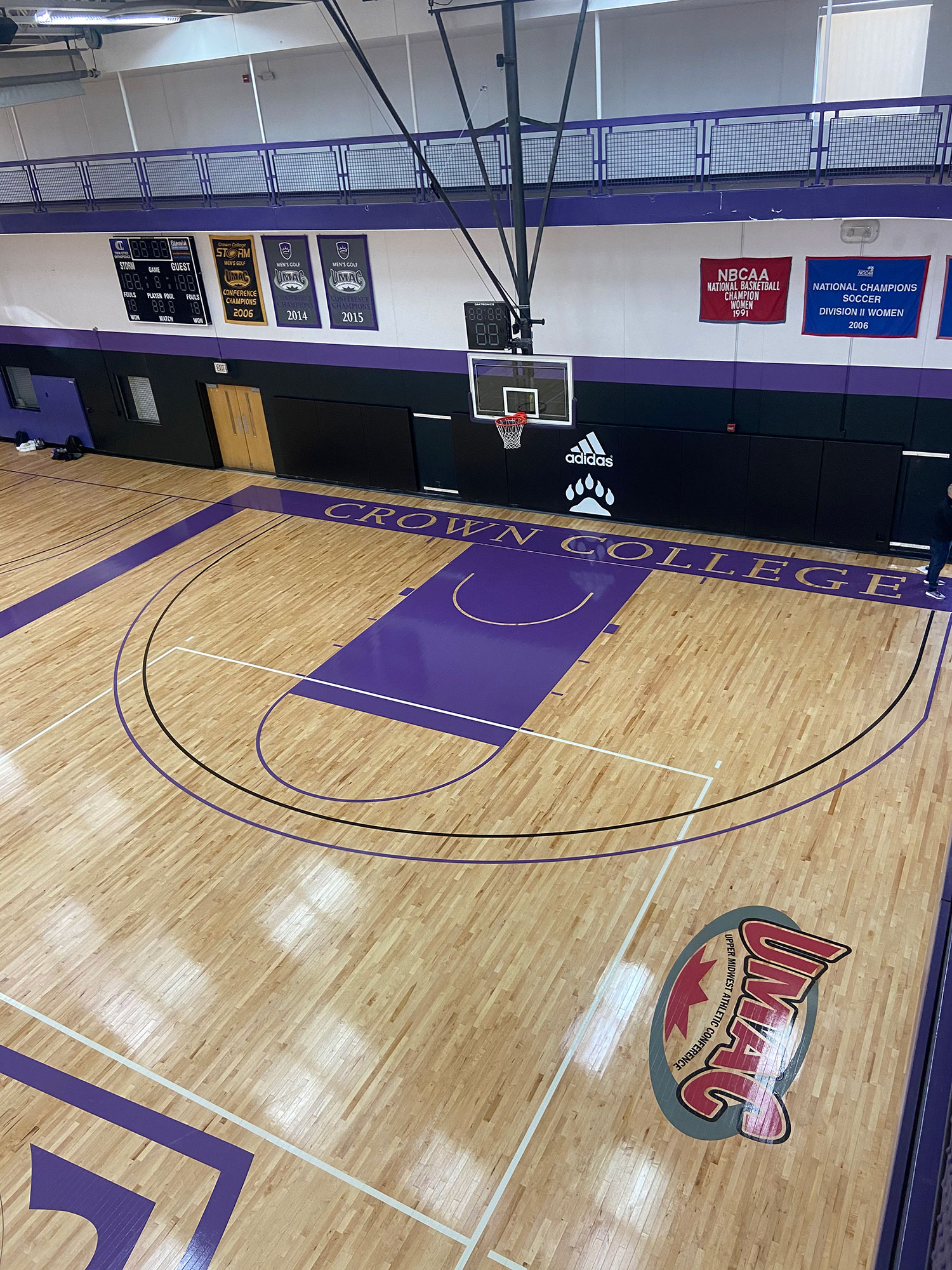 Crown College Gym Rebuild | Capital City